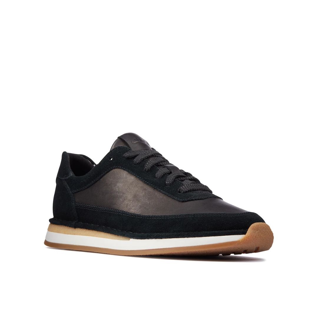 Clarks Craft Run black sneaker | Tascón Barcelona