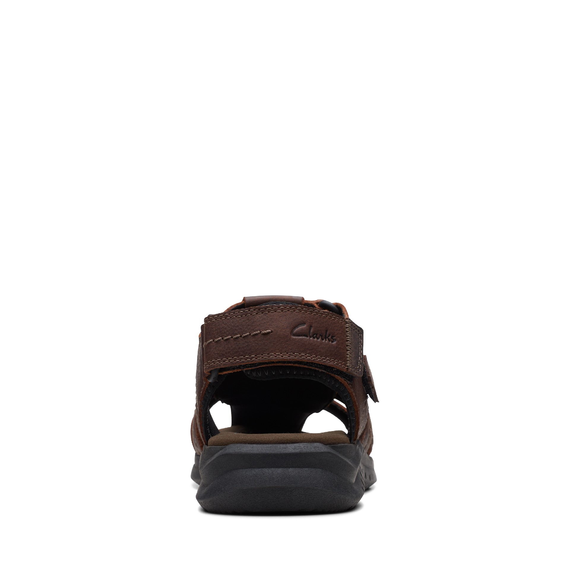 Clarks Walkford Fish Brown Sandal | Tascón Barcelona