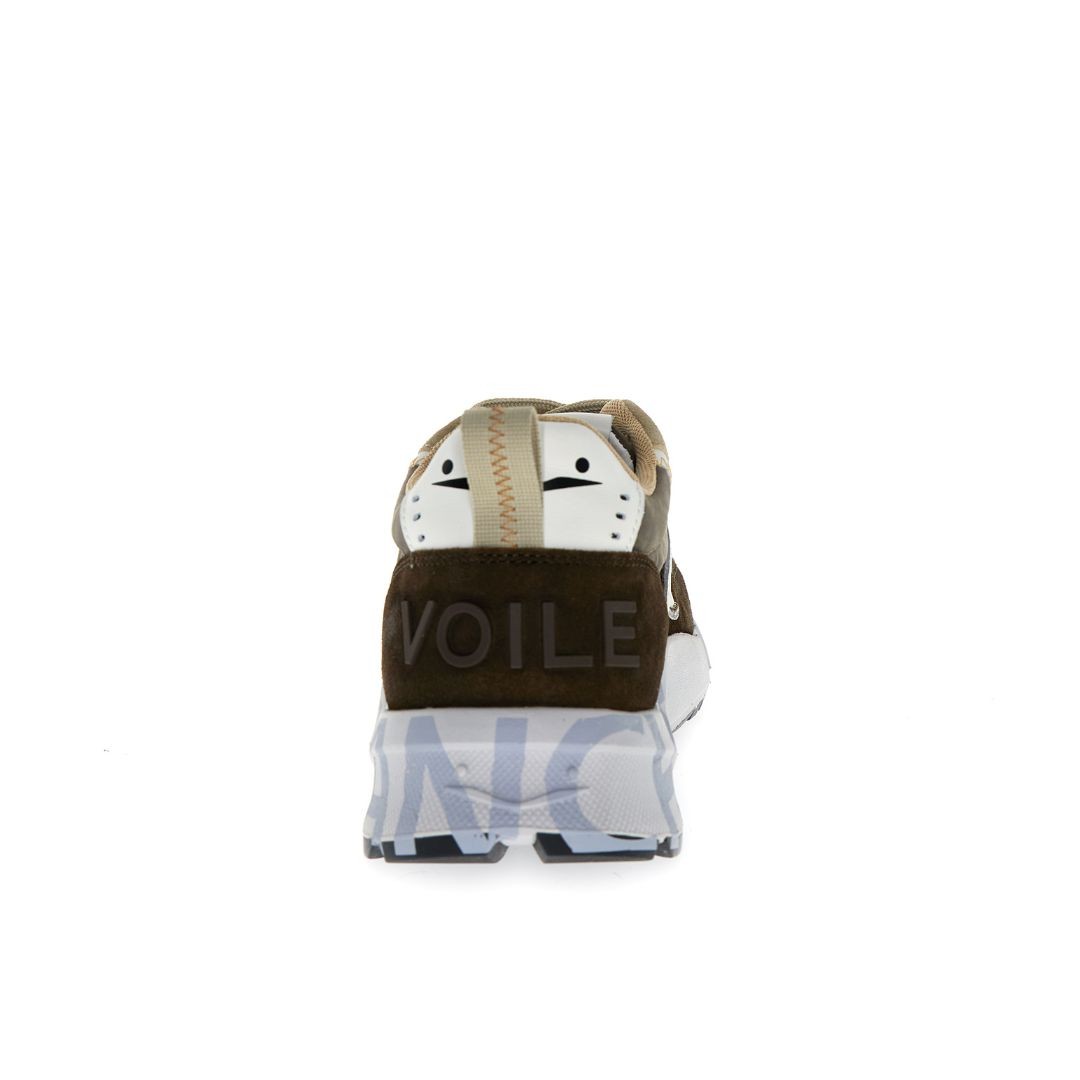 Voile Blanche Club 01 Men's Sneaker in Brown | Tascón Barcelona