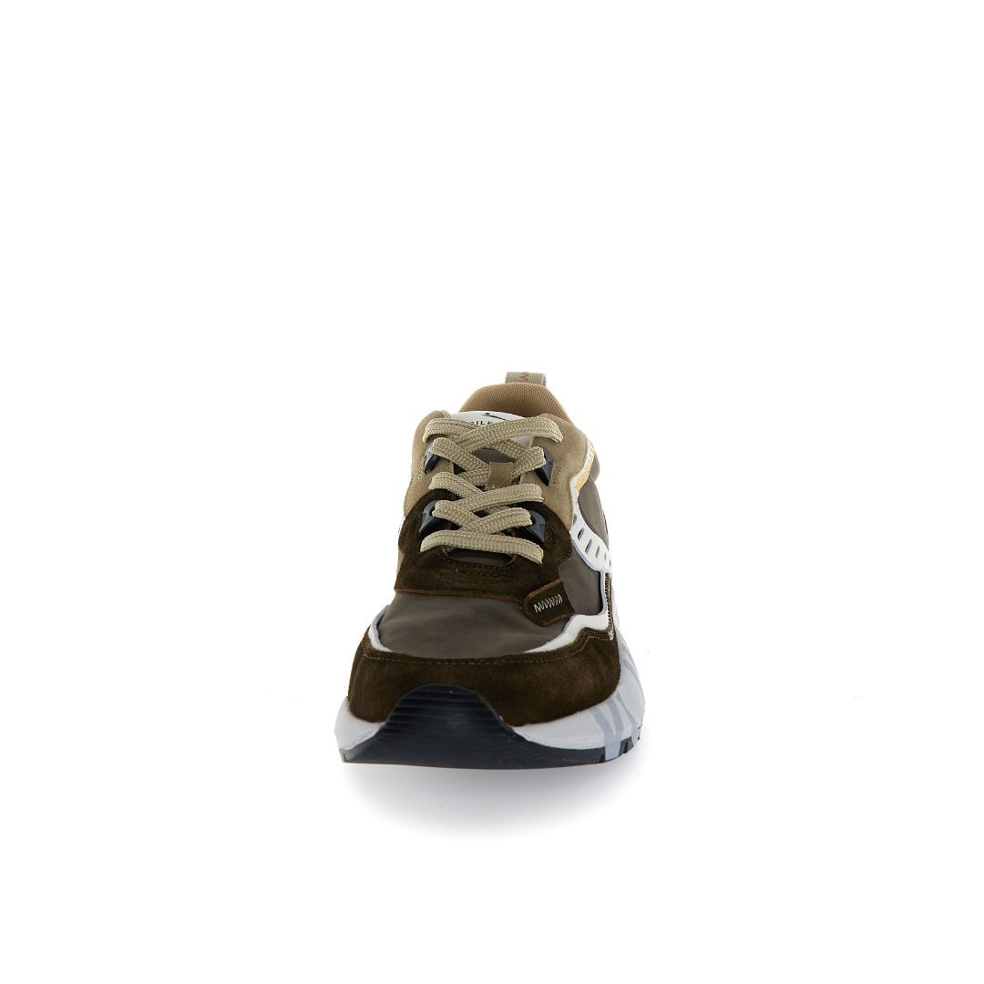 Voile Blanche Club 01 Men's Sneaker in Brown | Tascón Barcelona