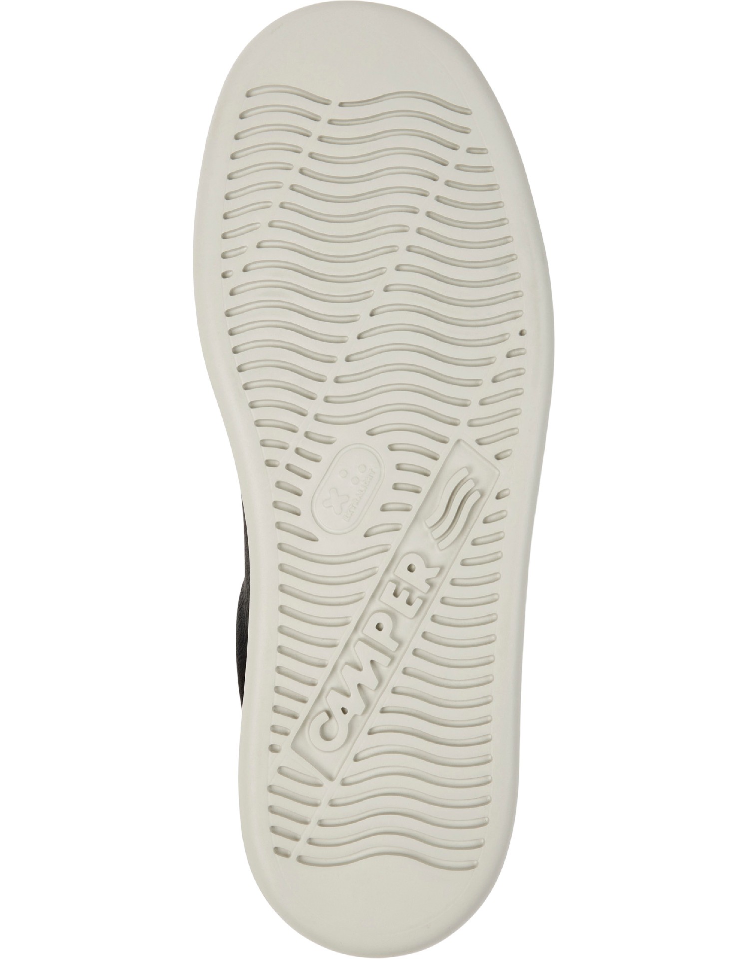Sneakers Camper Runner de piel y nobuk negras para mujer | Tascón Barcelona
