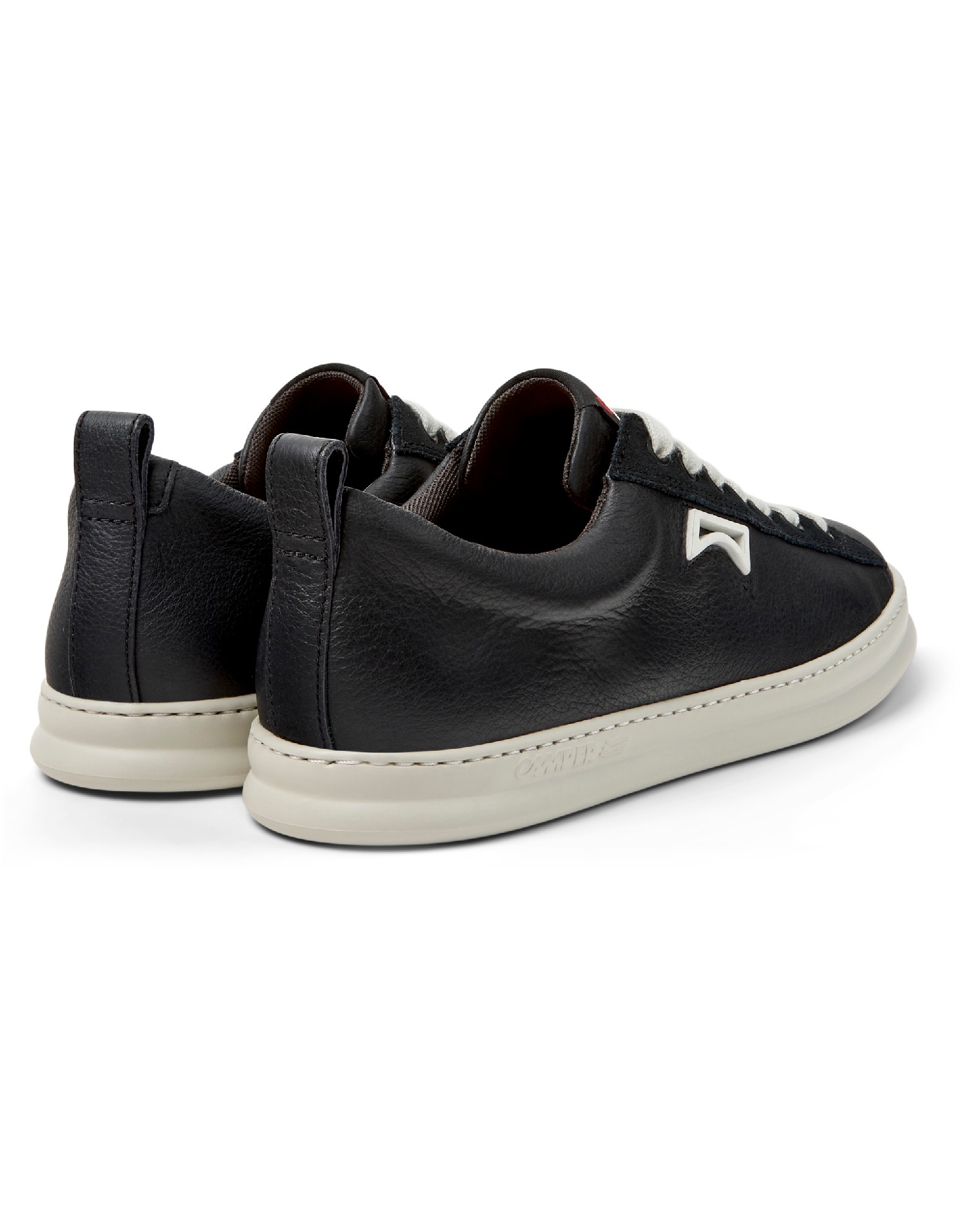 Sneakers Camper Runner de piel y nobuk negras para mujer | Tascón Barcelona