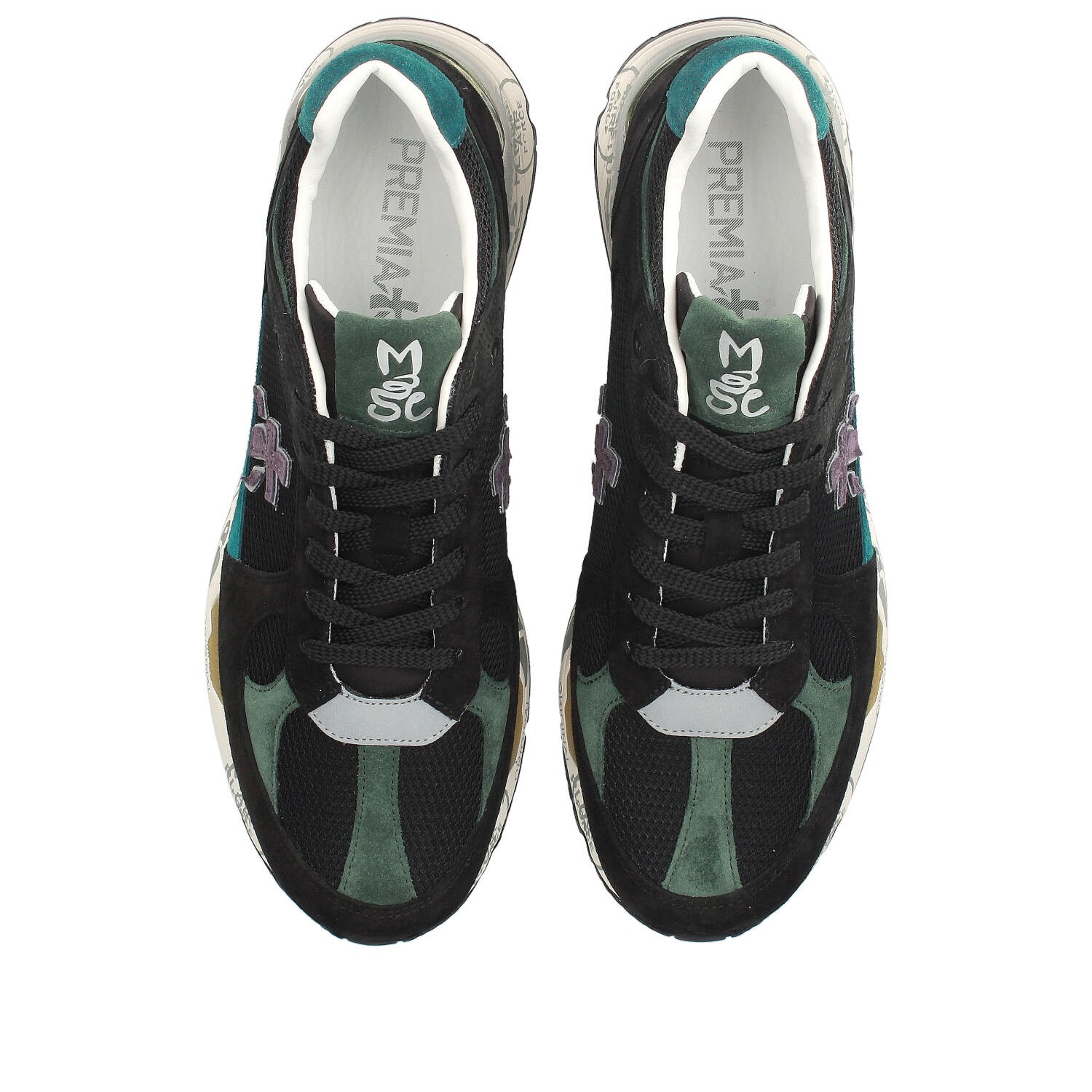 Sneaker Premiata para hombre Mase 7870 negro | Tascón Barcelona