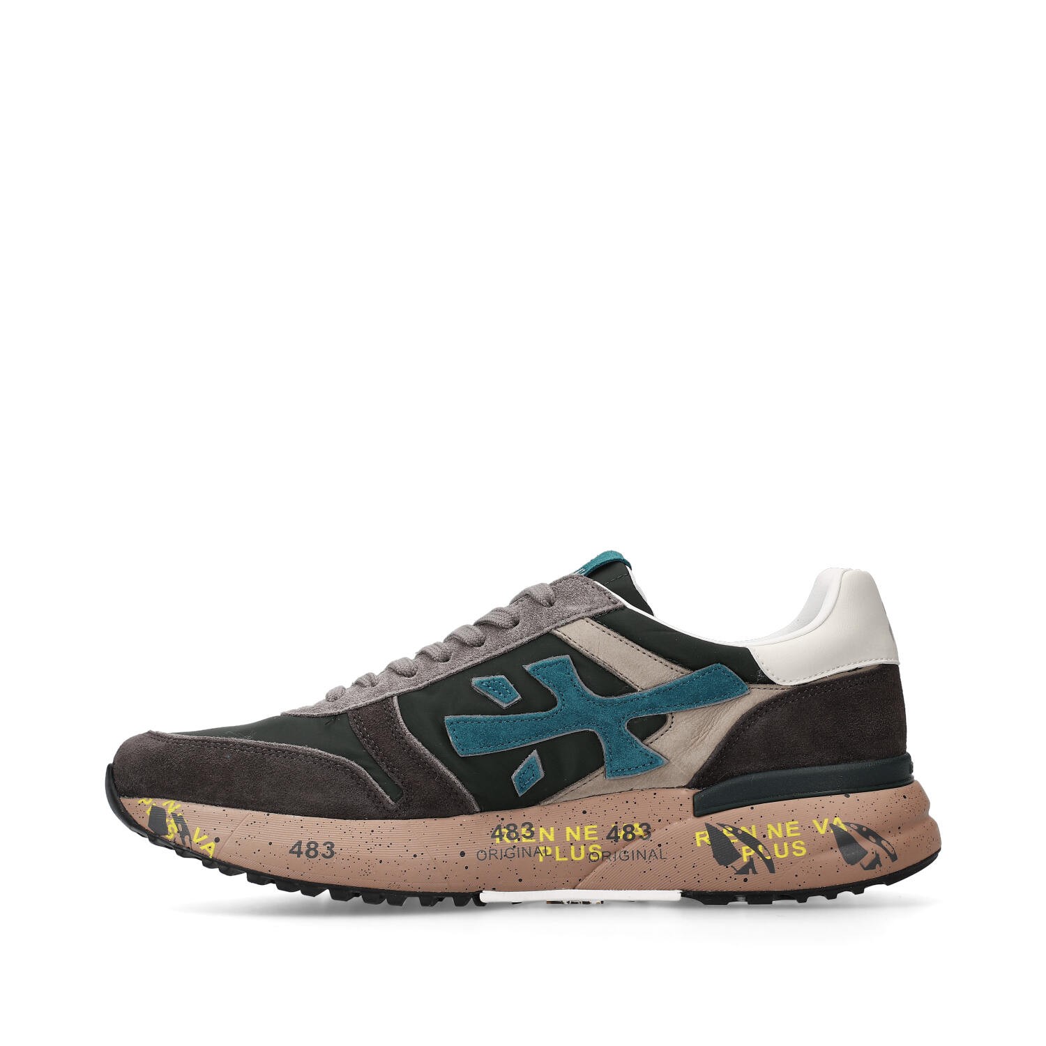 Sneaker Premiata para hombre Mick 7864 en color gris oscuro | Tascón ...