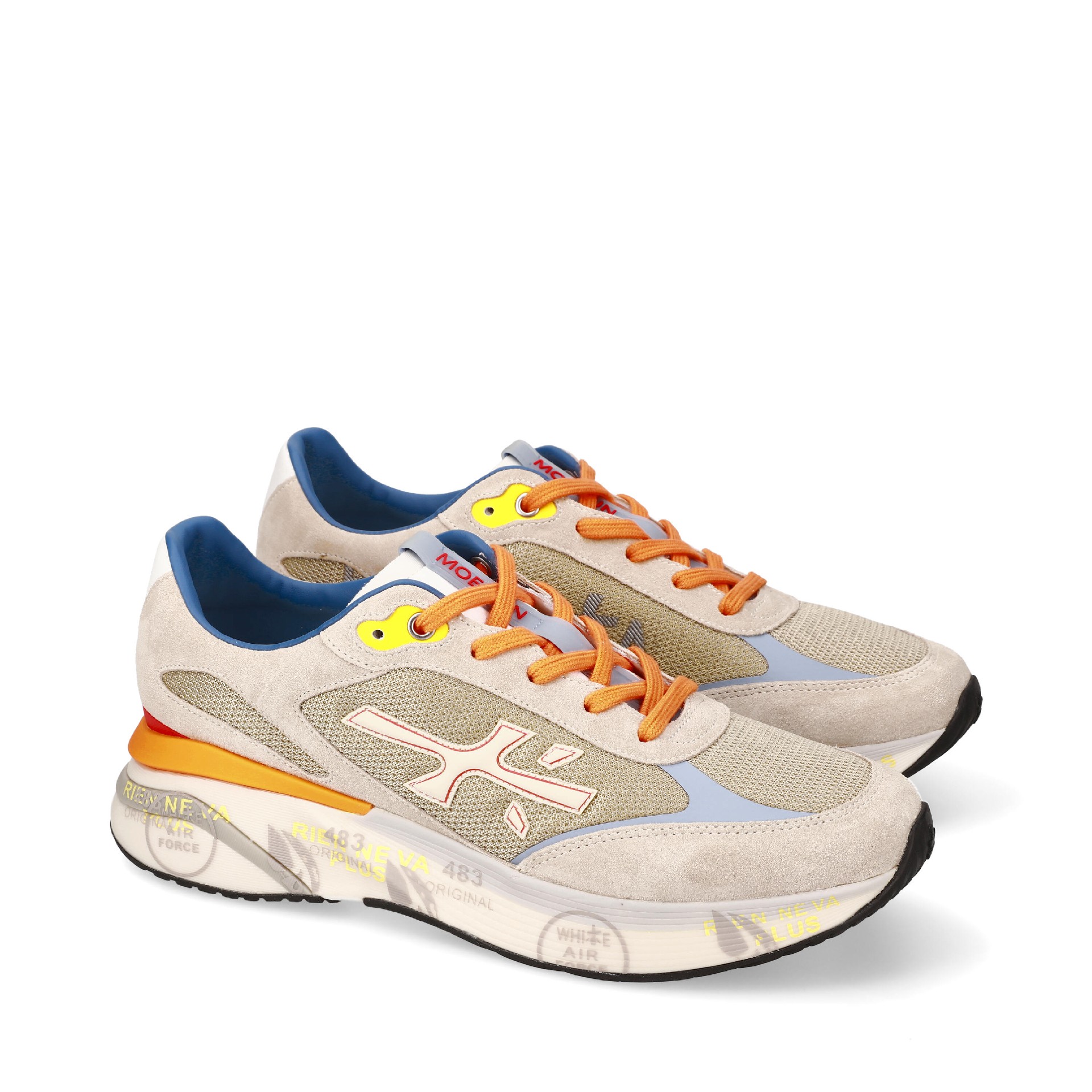 Sneaker Premiata Moerun 7301 Gray | Tascón Barcelona