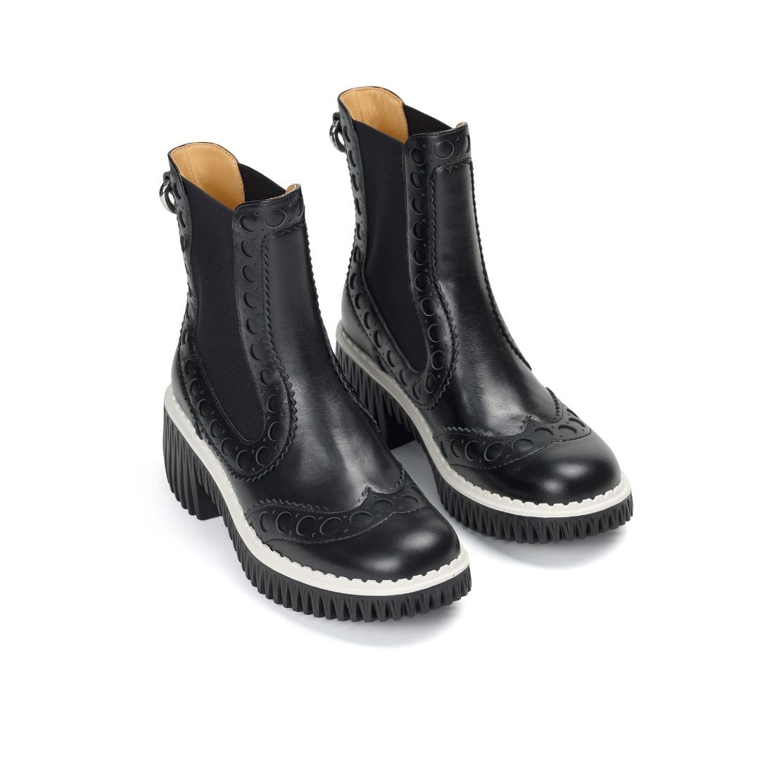 Botin 4CCCCEES Plita cillo negra | Tascón Barcelona