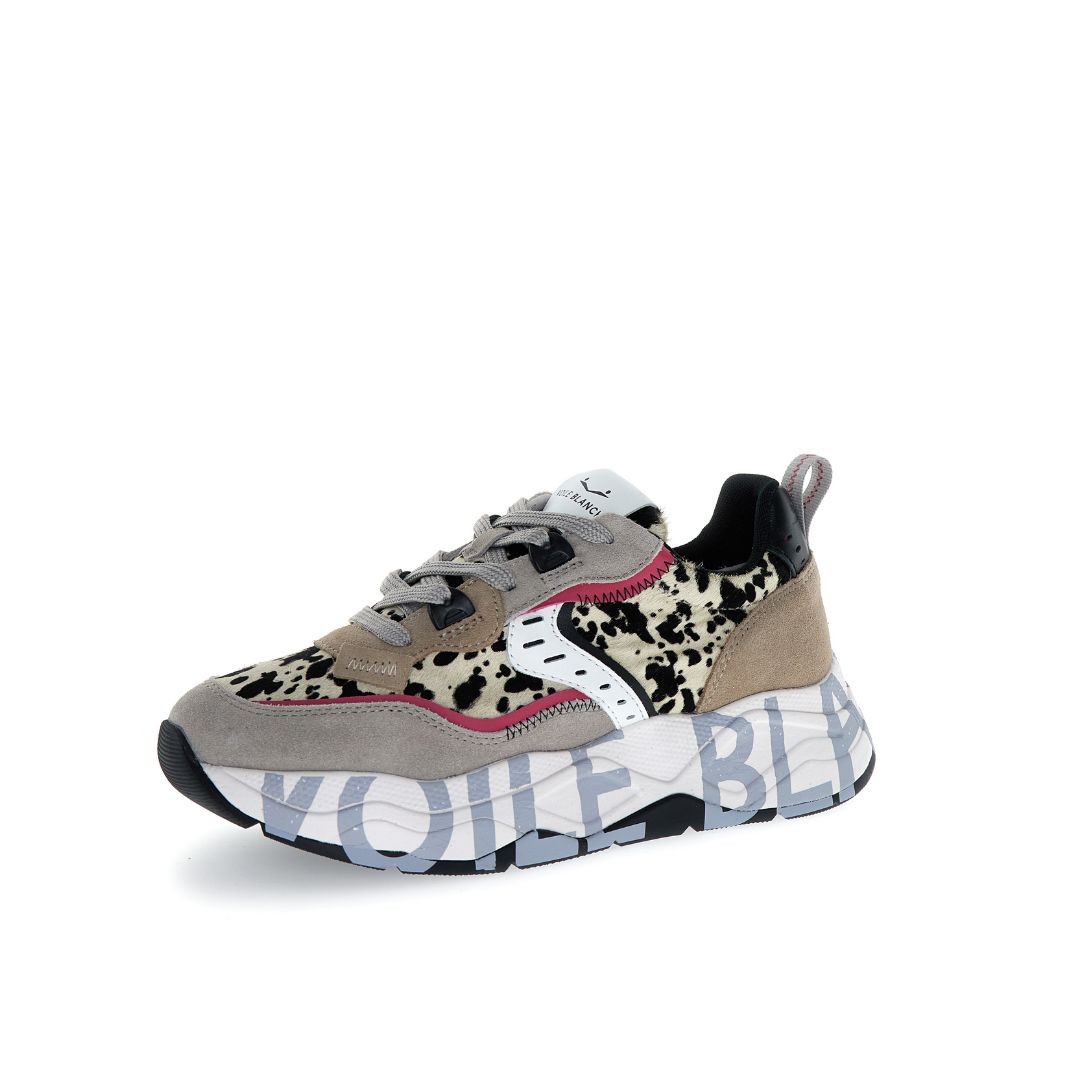 Voile Blanche CLUB 105 women's sneaker in white | Tascón Barcelona