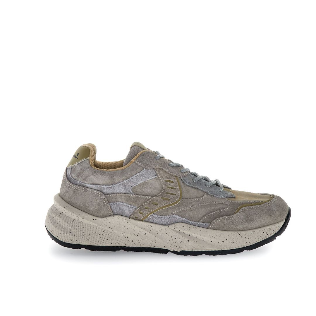 Voile Blanche CLUB 22 Men's Sneaker in Light Grey | Tascón Barcelona
