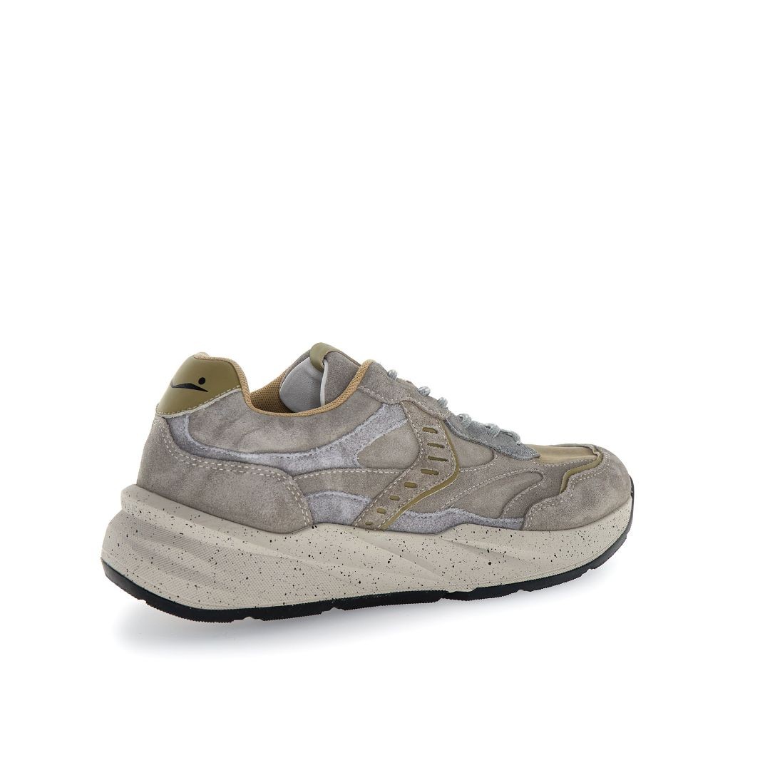 Voile Blanche CLUB 22 Men's Sneaker in Light Grey | Tascón Barcelona