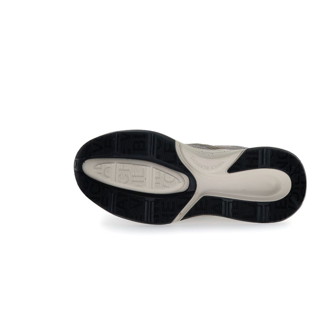 Voile Blanche CLUB 22 Men's Sneaker in Light Grey | Tascón Barcelona