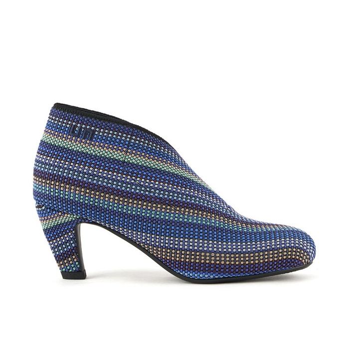 United Nude Fold Mid Blue Mix Shoe | Tascón Barcelona