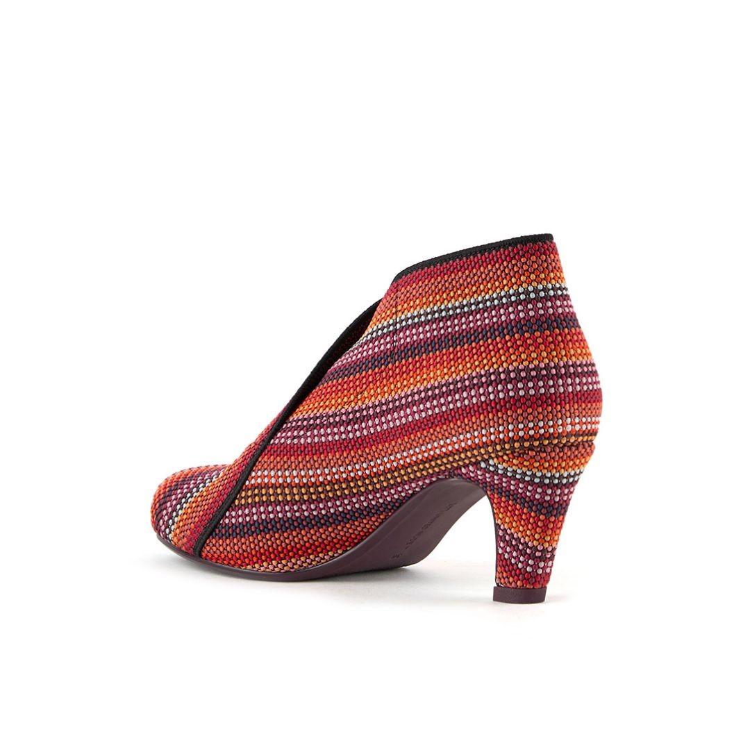United Nude Fold Mid Fire Mix Women's Shoe in Red | Tascón Barcelona