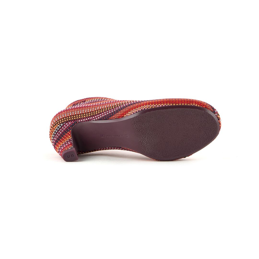 United Nude Fold Mid Fire Mix Women's Shoe in Red | Tascón Barcelona