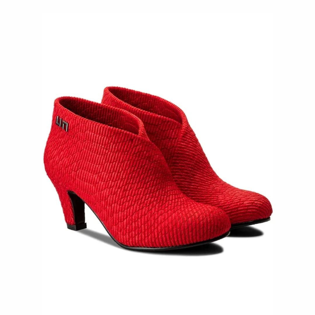 United Nude United Fold Mid poppy red shoe | Tascón Barcelona