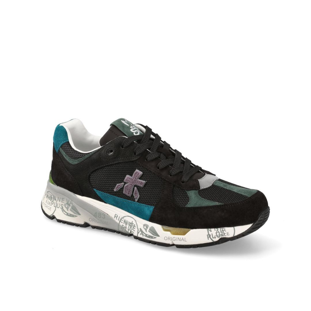 Sneaker Premiata para hombre Mase 7870 negro | Tascón Barcelona