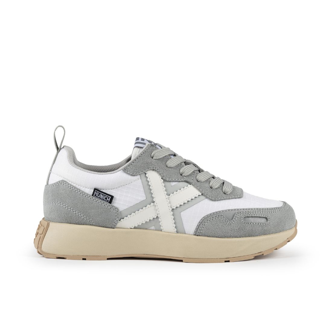 Munich Xemine 71 grey women's sneaker | Tascón Barcelona