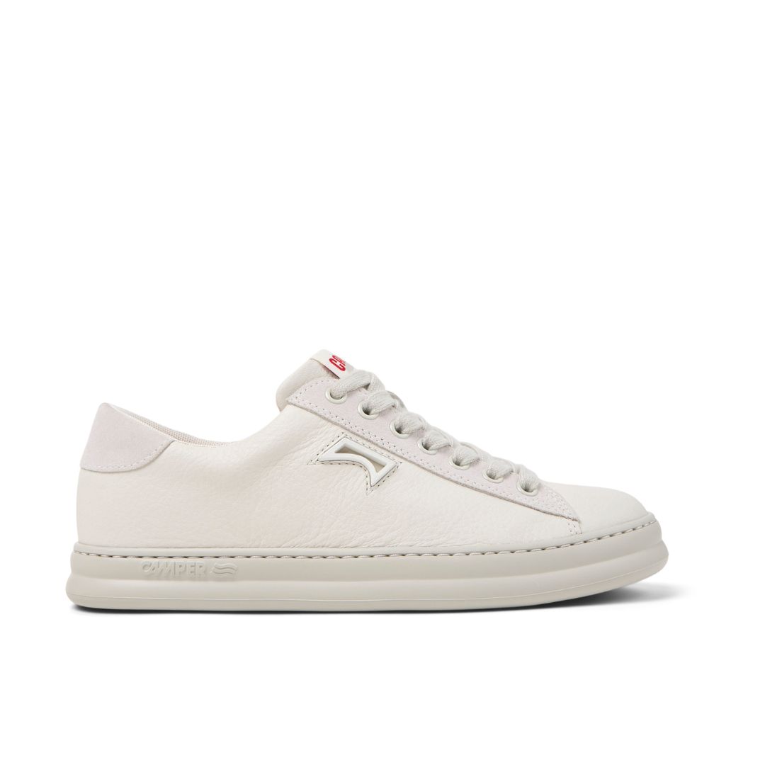 Sneakers Camper Runner de piel y nobuk blancas para mujer | Tascón ...