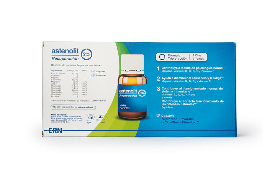 Complemento Alimenticio para Procesos de Convalecencia - Astenolit ...