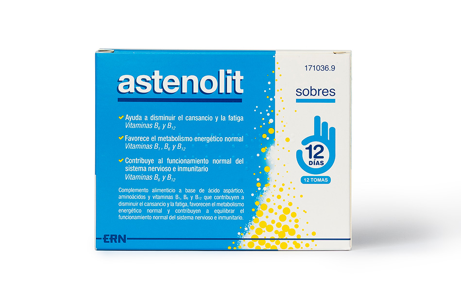 Complemento Alimenticio para Procesos de Convalecencia - Astenolit ...