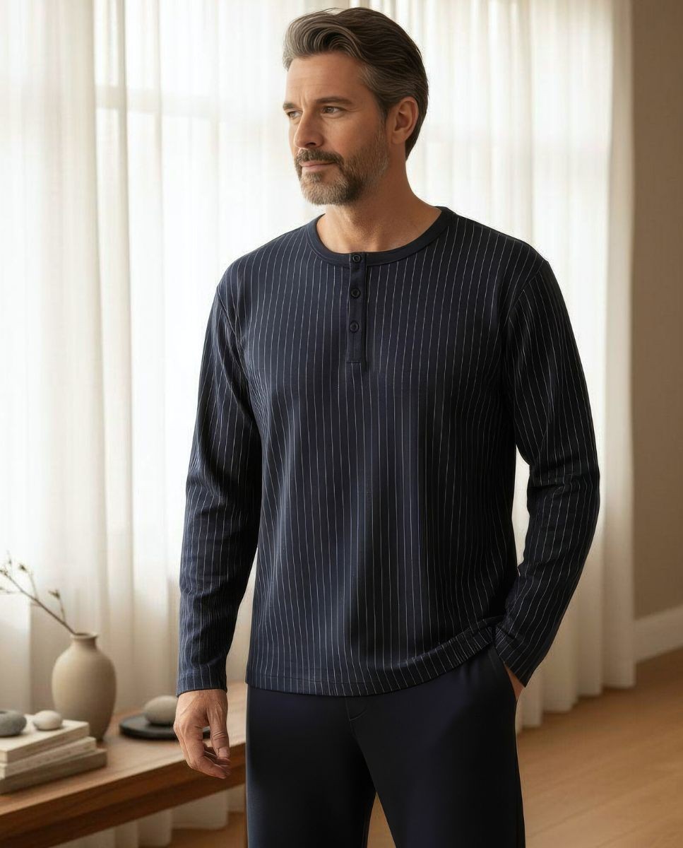 Pijama Diplomatic Modal | Pijama elegante hombre | ZD