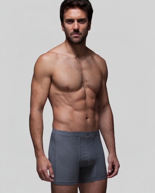 Bóxer Helios Espiga de algodón egipcio | Clásico premium ZD Zero Defects
