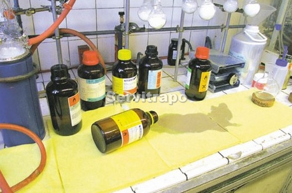 Hojas Absorbentes para Productos Quimicos