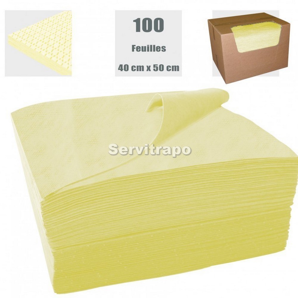 Hojas Absorbentes para Productos Quimicos