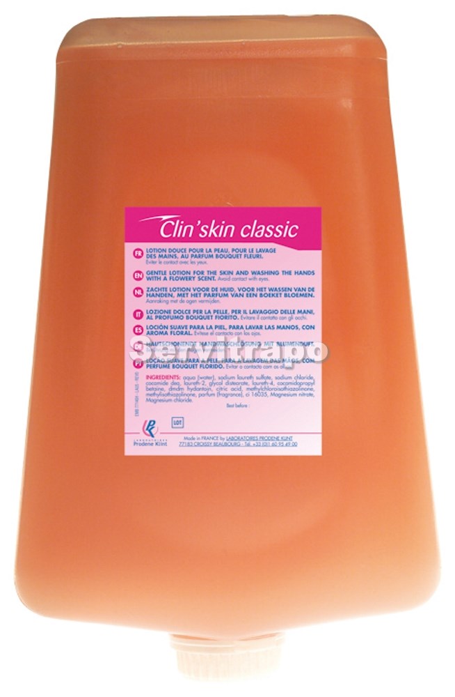 Clin'skin classic 2000ml - Suministros Industriales Servitrapo