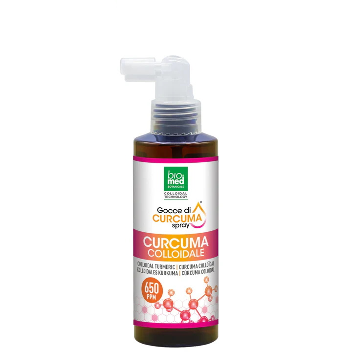 Biomed SRL’s Turmeric Colloidal 650ppm 150ml