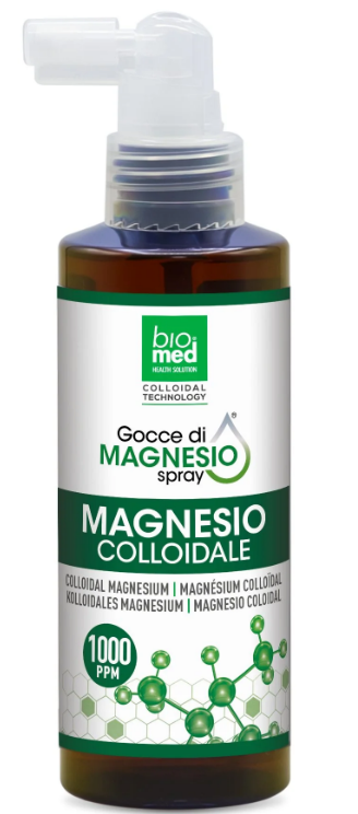 Colloidal Magnesium 110ppm 100ml