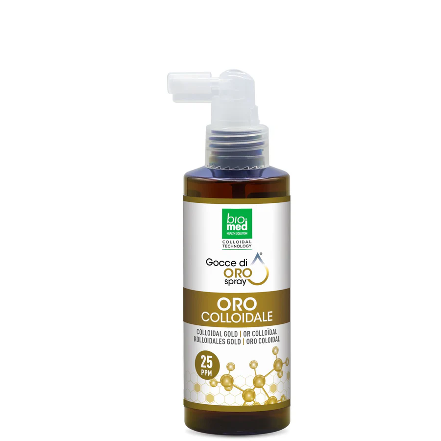 Oro Coloidal 25ppm 100ml