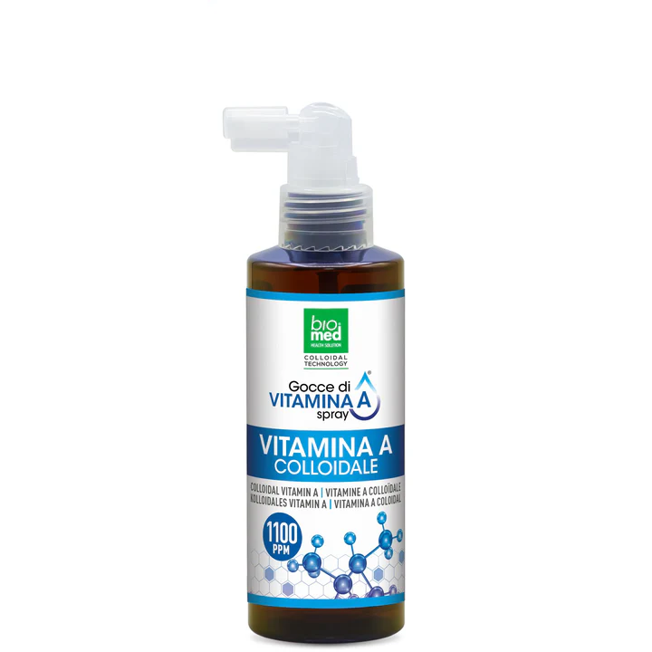 Colloidal Vitamin A 1100ppm 100ml