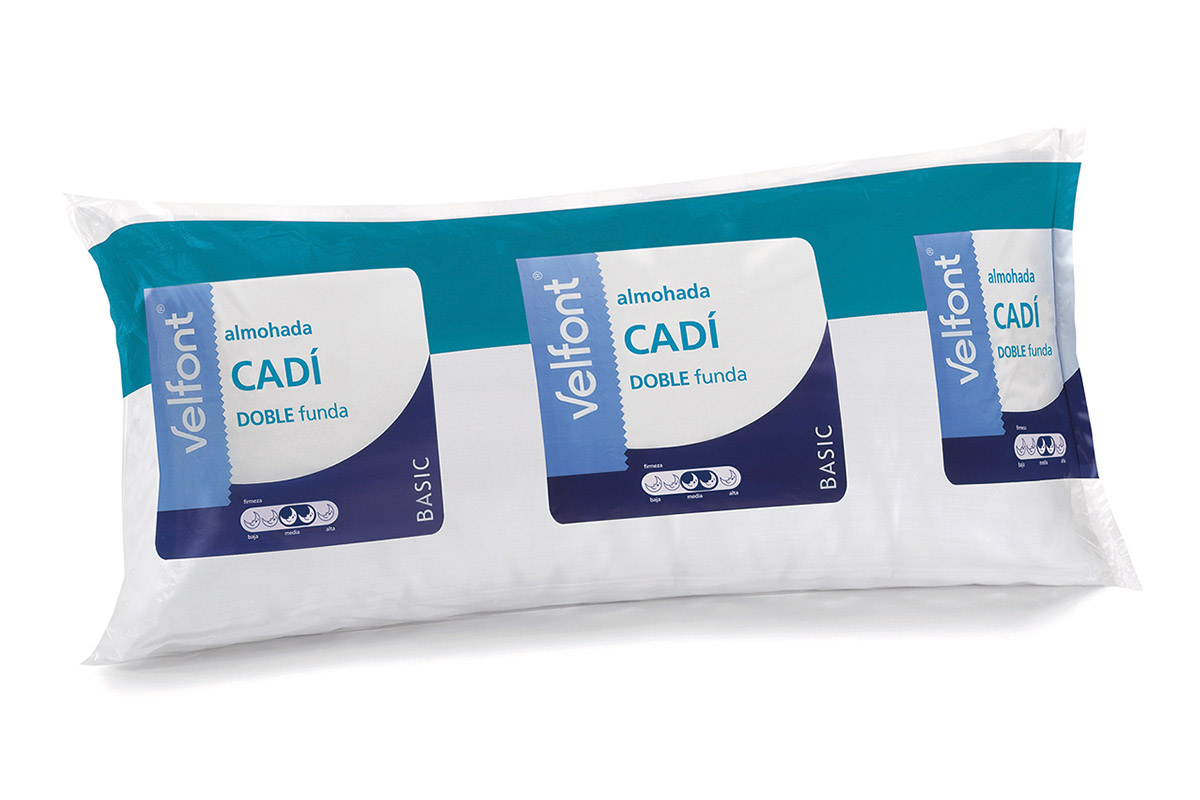 Almohada Velfont Cadí de fibra