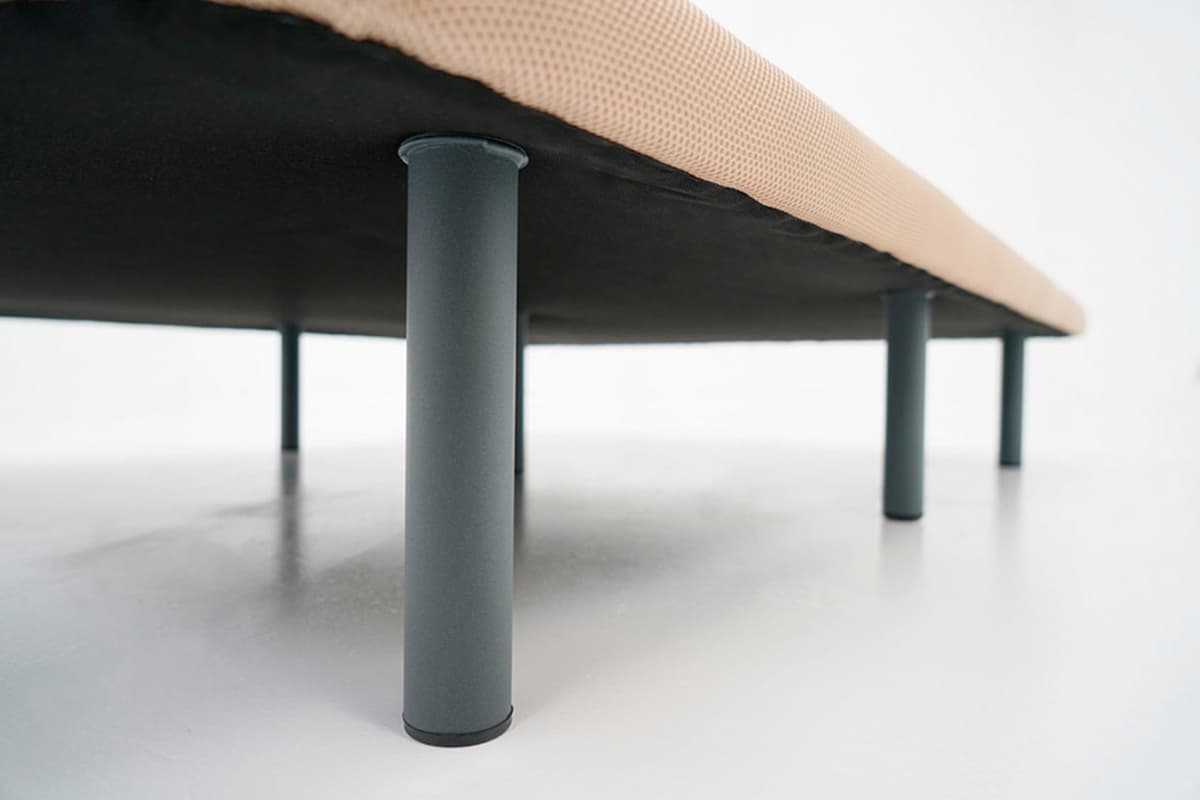 Pack base y colchón viscoelástico Zynia Visco Soft