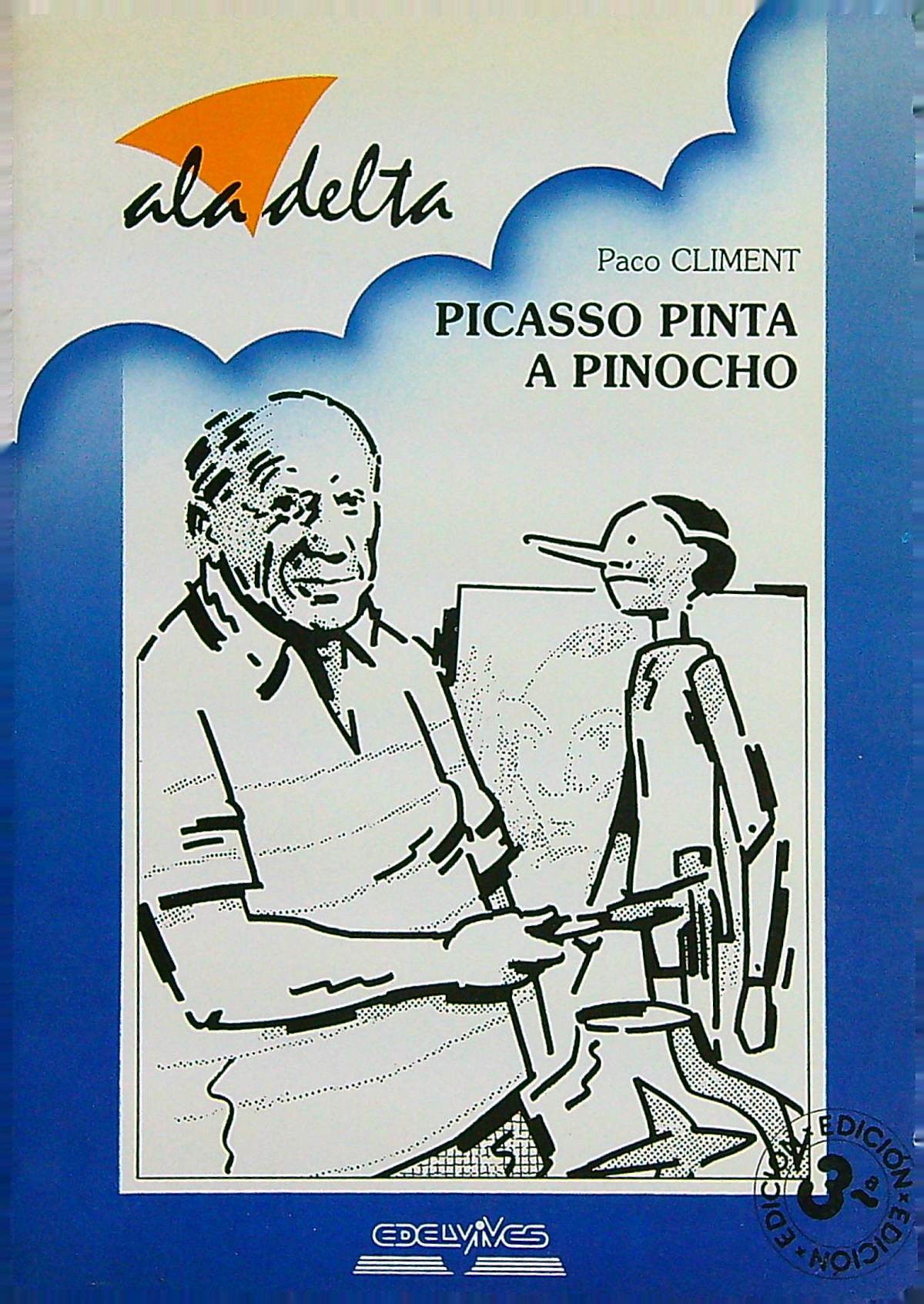 Picasso pinta a Pinocho - Erbre Libros