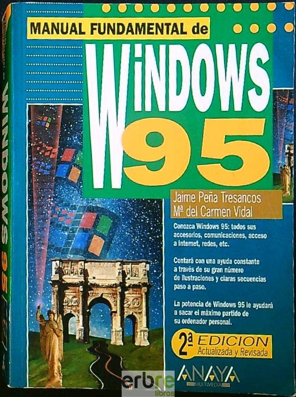 Manual fundamental de Windows 95 - Erbre Libros