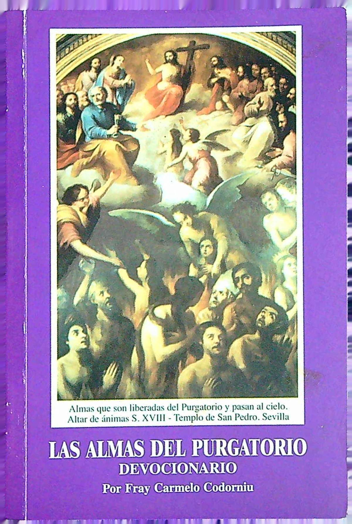 Las almas del purgatorio , devocionario - Erbre Libros