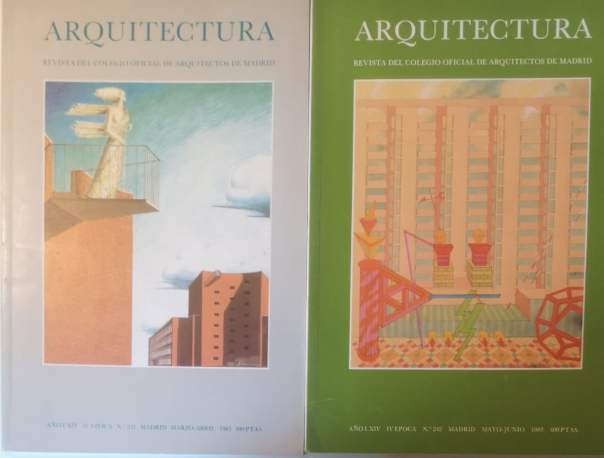 Arquitectura, revista del colegio oficial de arquitectos de Madrid. Año ...