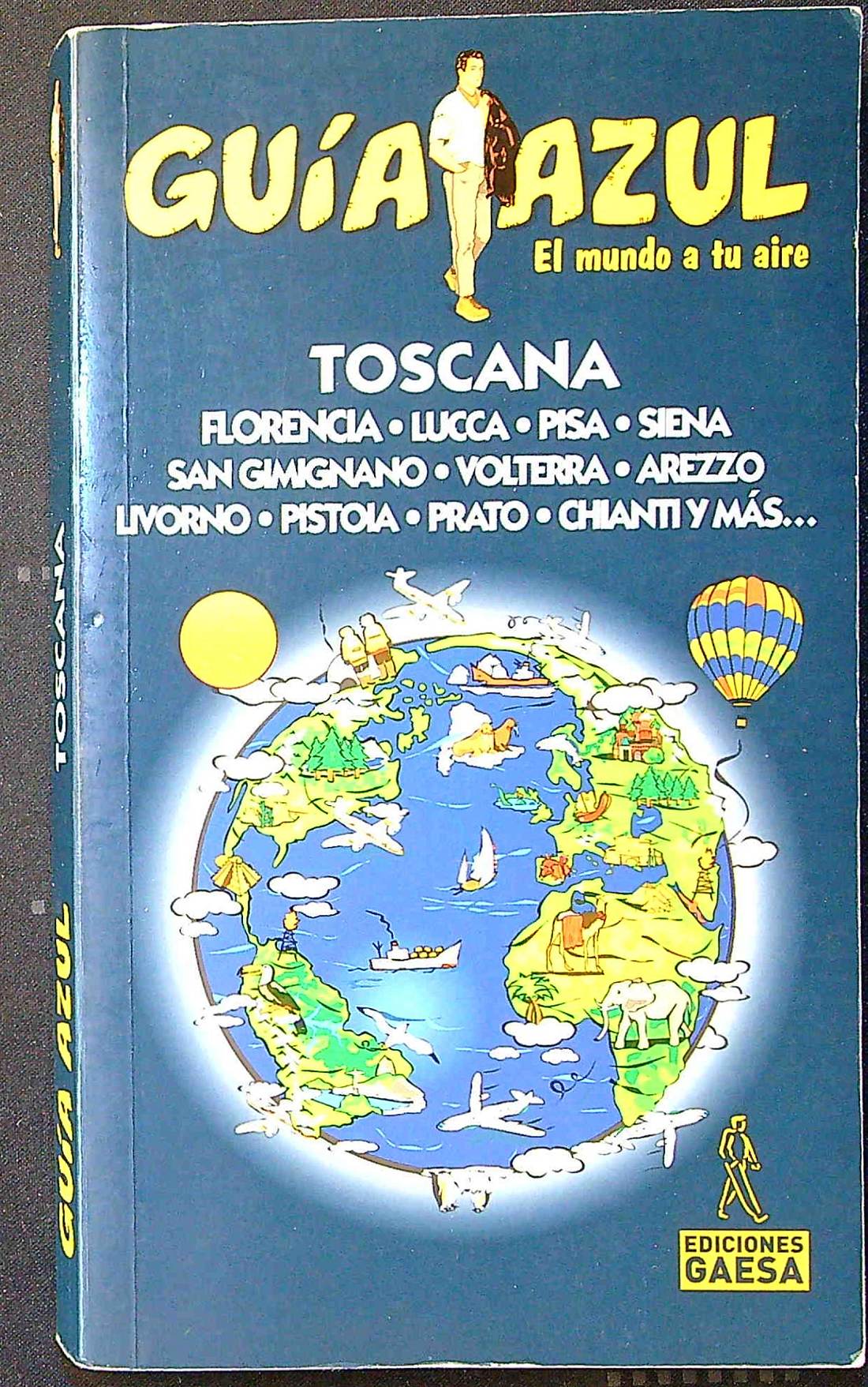 Guía azul Toscana - Erbre Libros