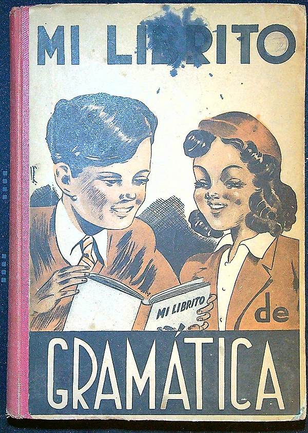 Mi librito de gramática - Erbre Libros