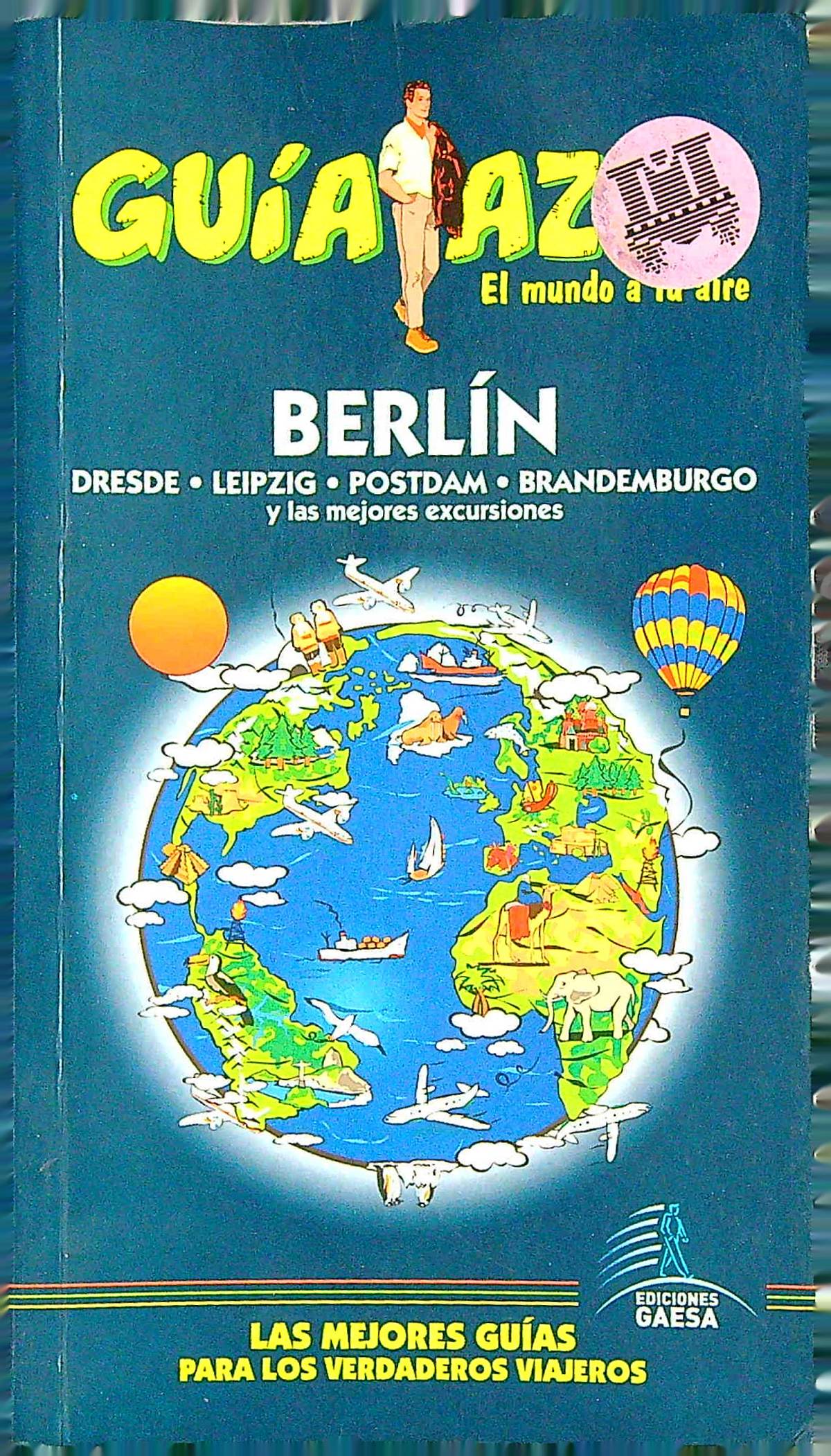 Guia azul de Berlin - Erbre Libros