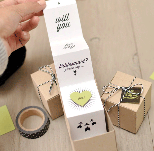 Ideas de cajas para invitaciones